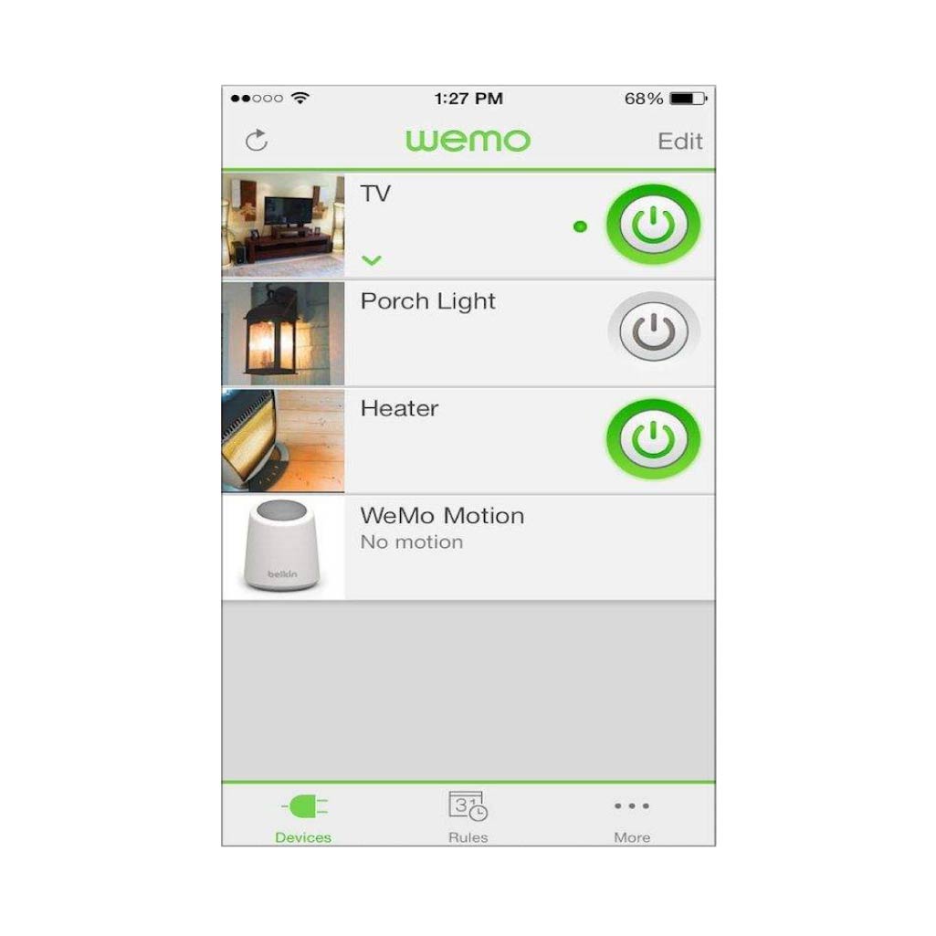 Wemo WiFi Smart Plug – SYSCORPHN